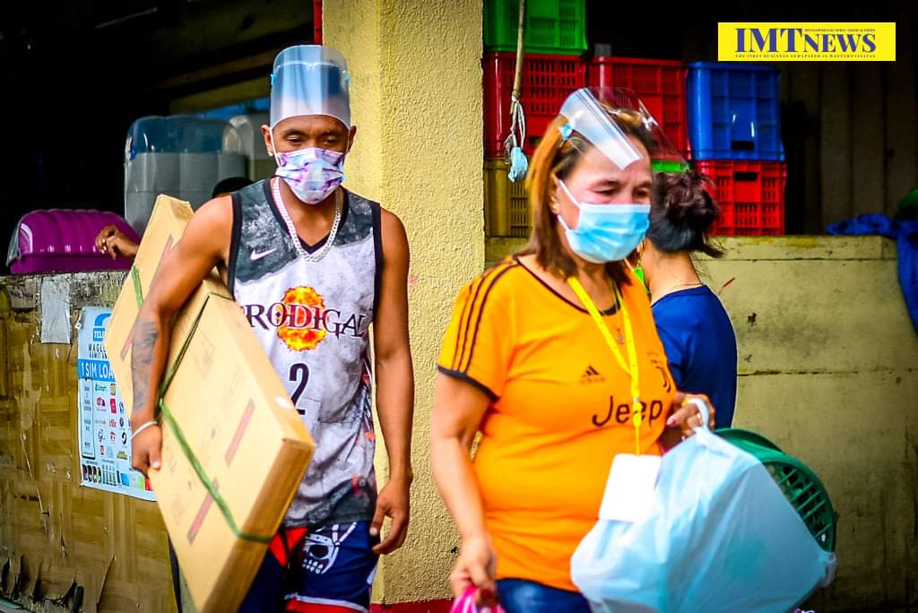 Duterte: Face shields no longer required outdoors