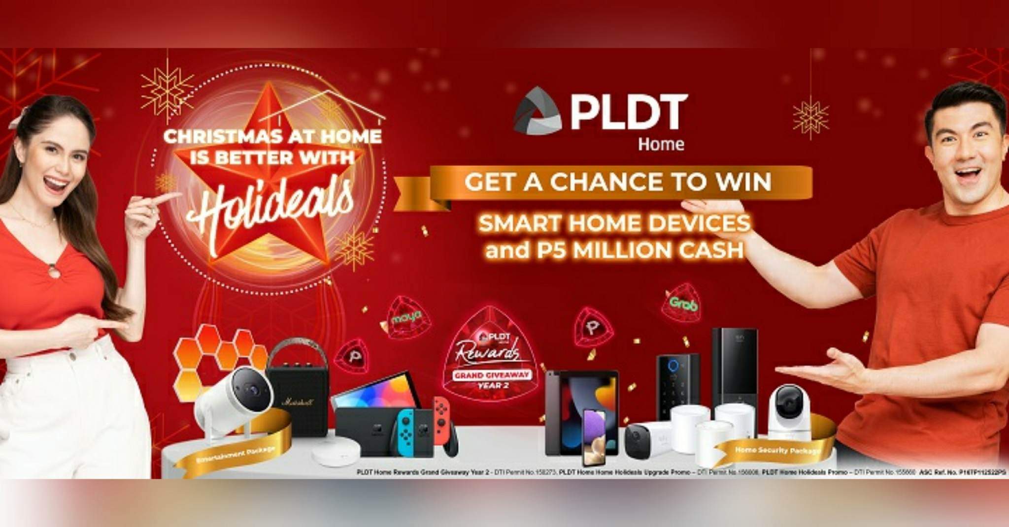 Enjoy Christmas better with PLDT Home’s biggest Holideals